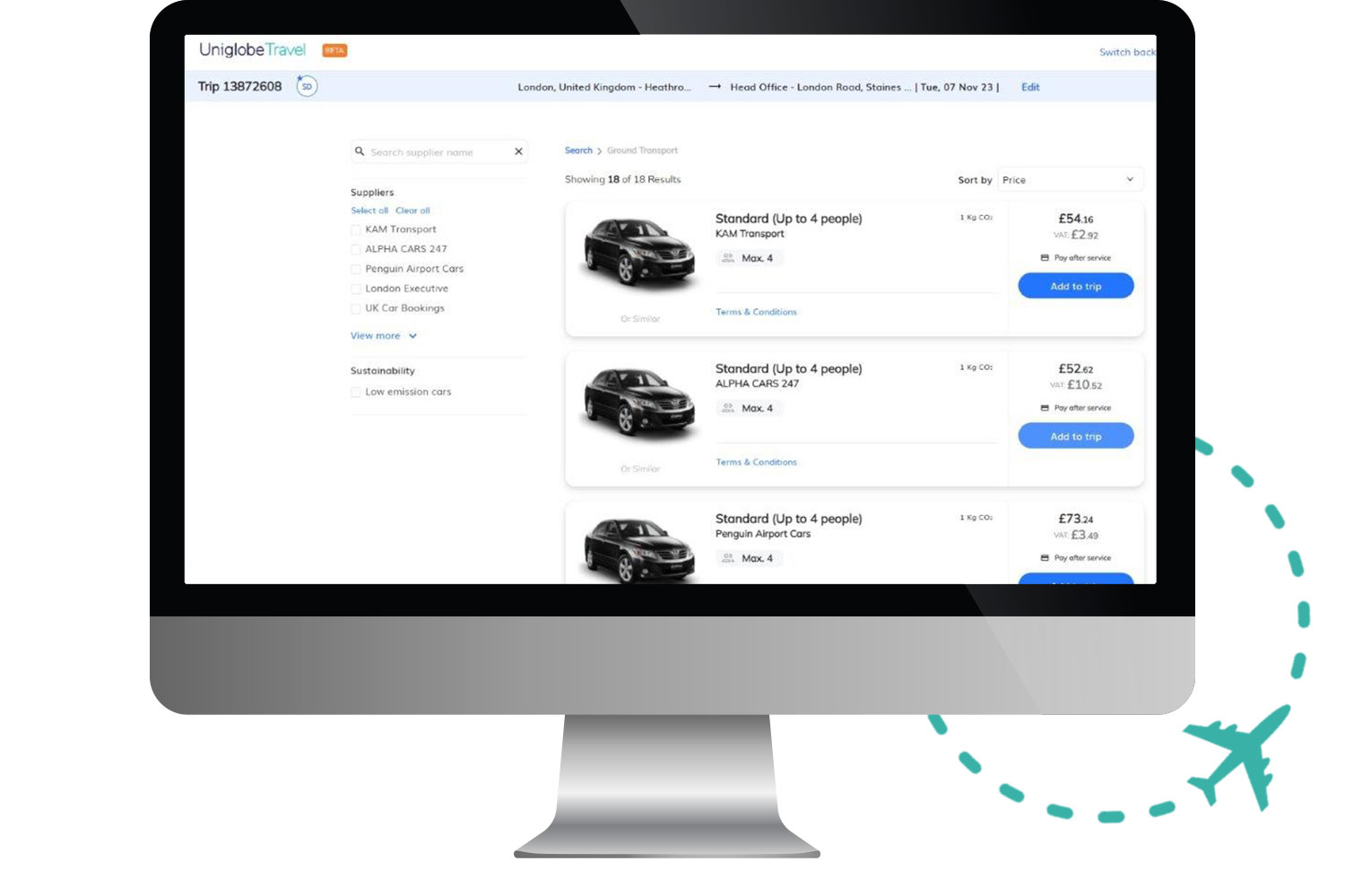 Travel Administration - Uniglobe Gemini Travel